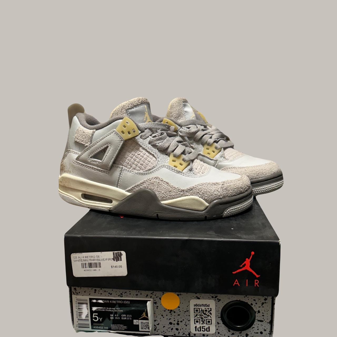 jordan 4 photon dust - Depop