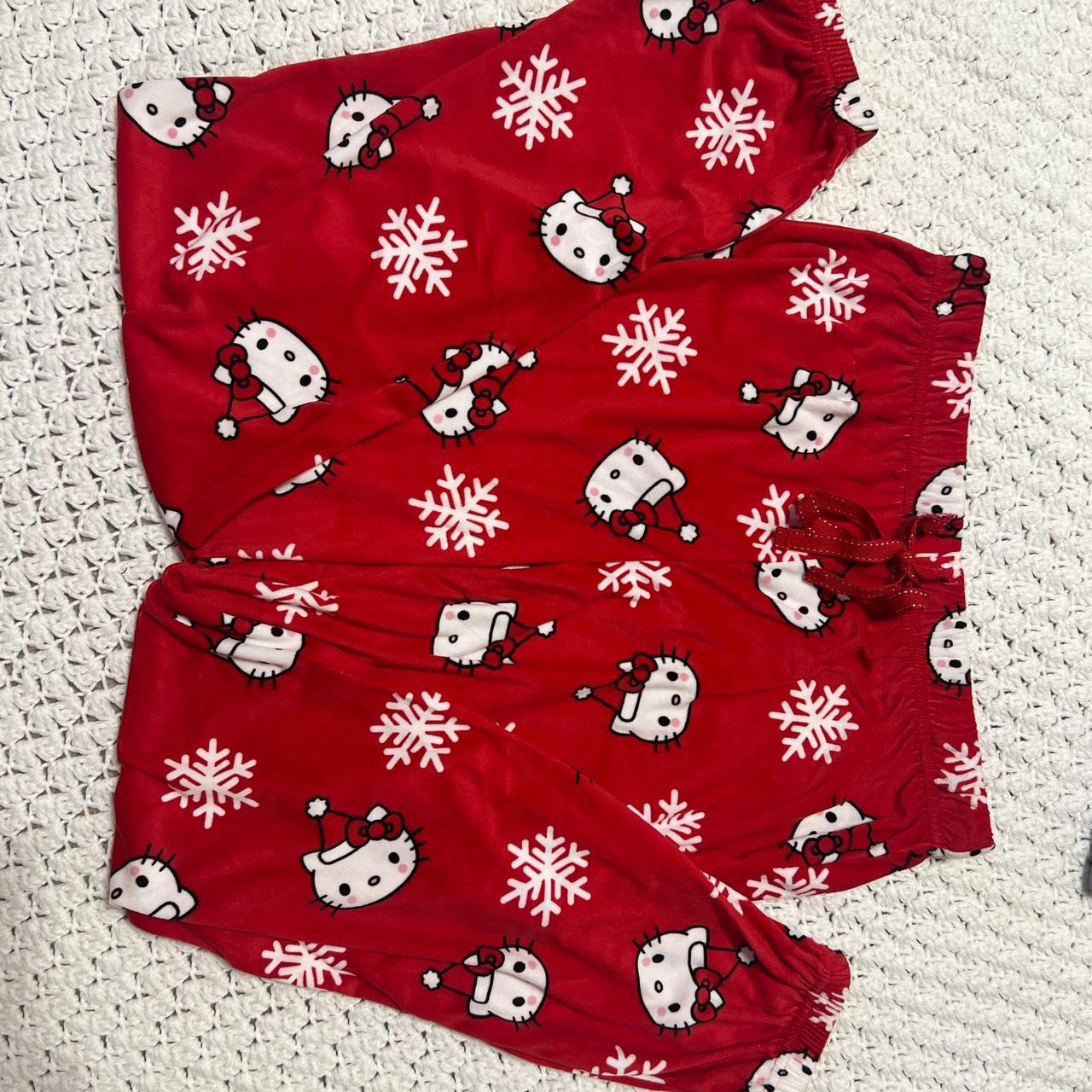 Hello Kitty PJ pants -Brand new -stretchy | Depop