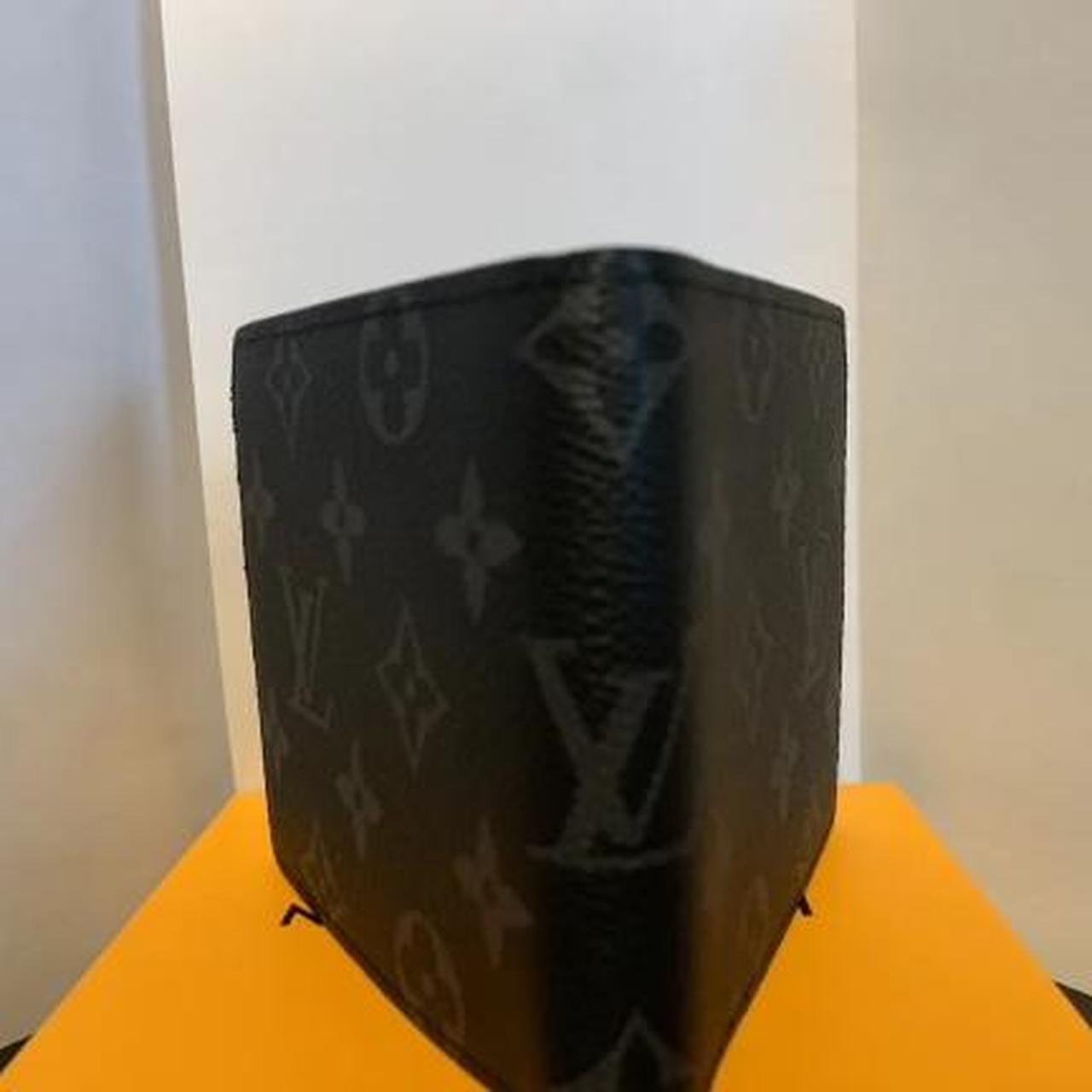 Louis Vuitton Monogram Eclipse Slender... - Depop