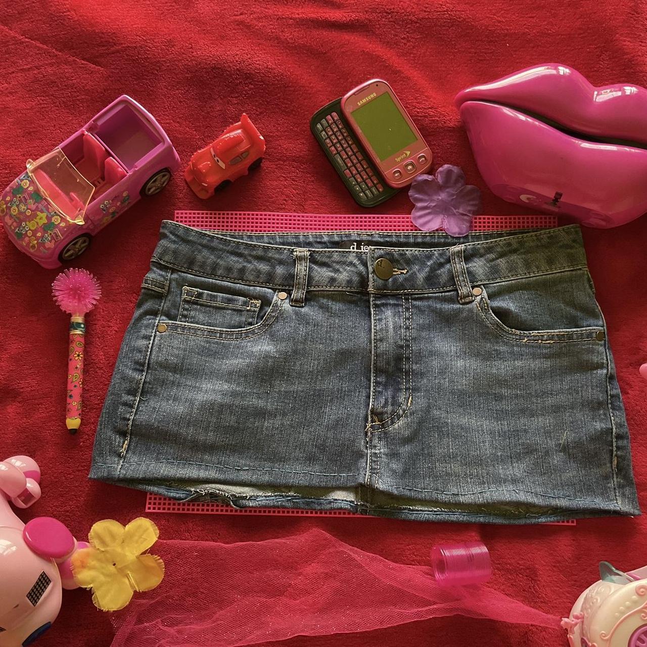 Handmade πͺ‘ Mini Skirt Flip From Jeans Extremely Depop