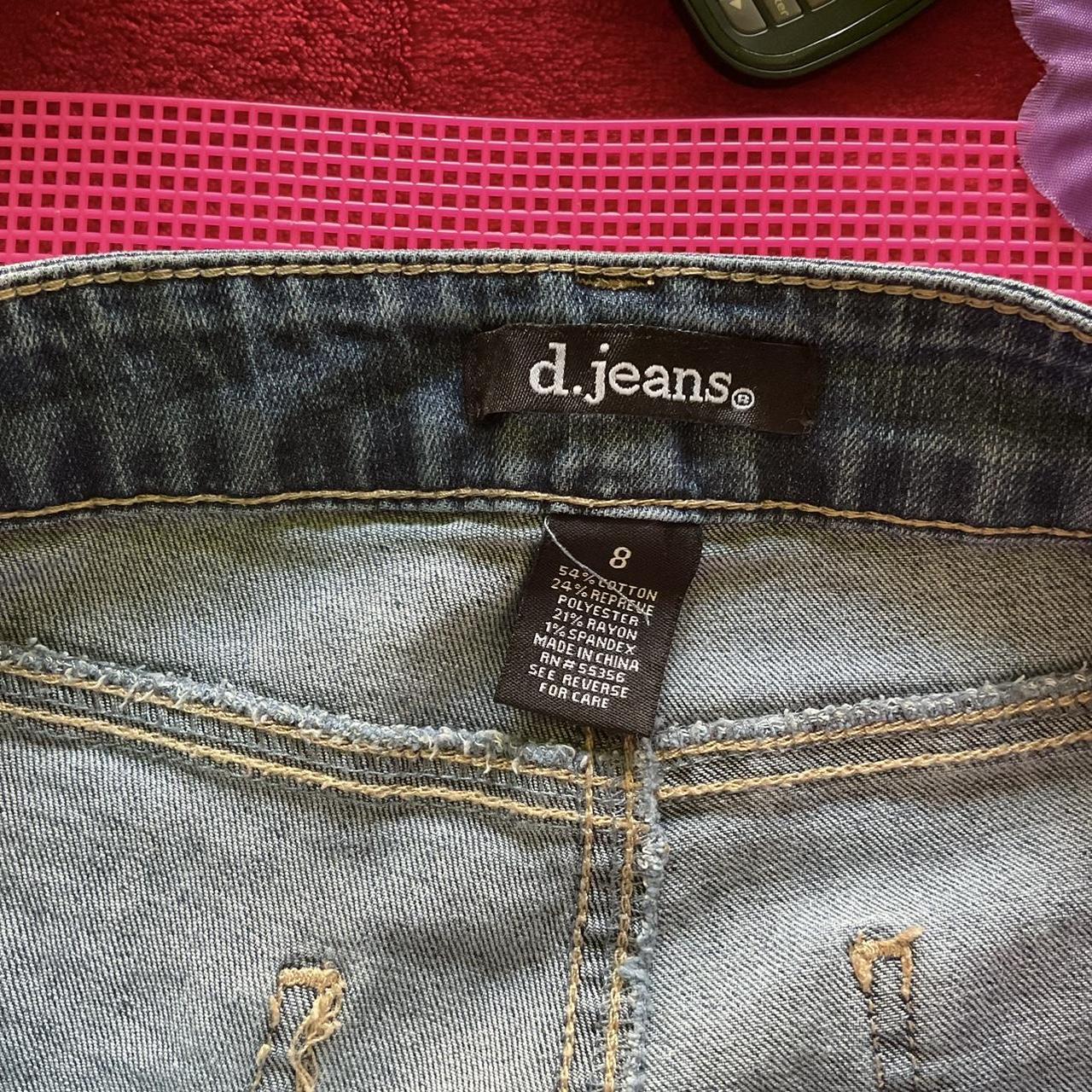 Handmade 🪡 Mini Skirt Flip From Jeans Extremely Depop