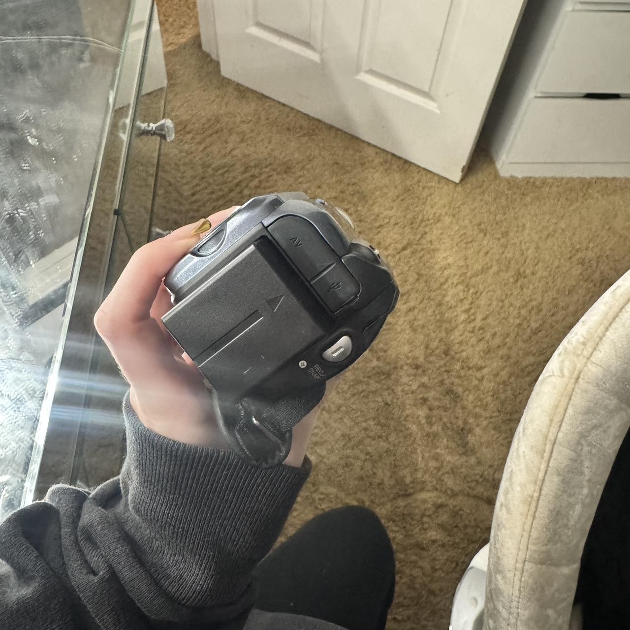 JVC Everio 30GB camcorder with 3.2" screen, 16:9... - Depop