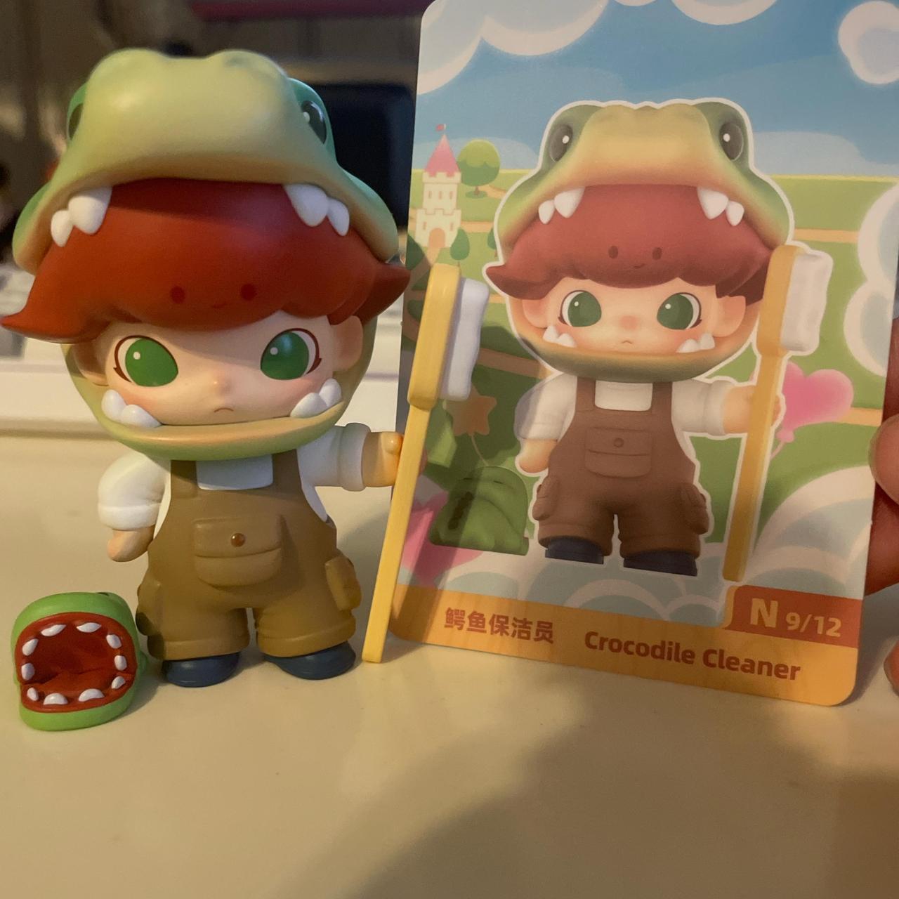 Dimoo animal kingdom series - crocodile... | Depop