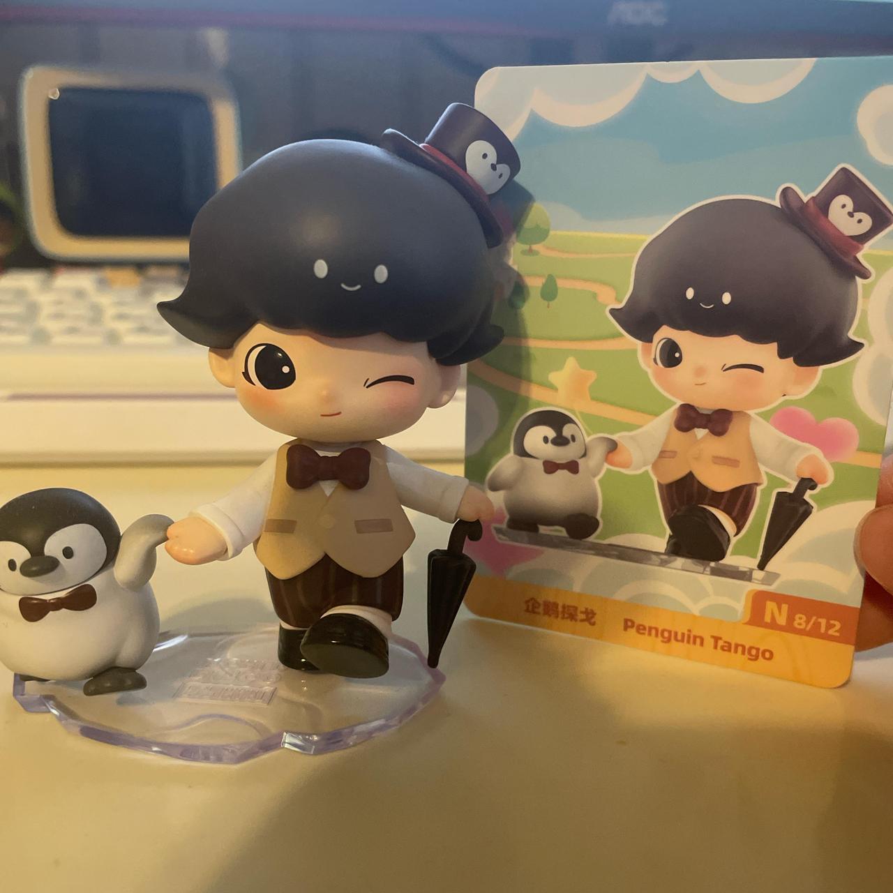 Popmart dimoo animal kingdom series - penguin... - Depop