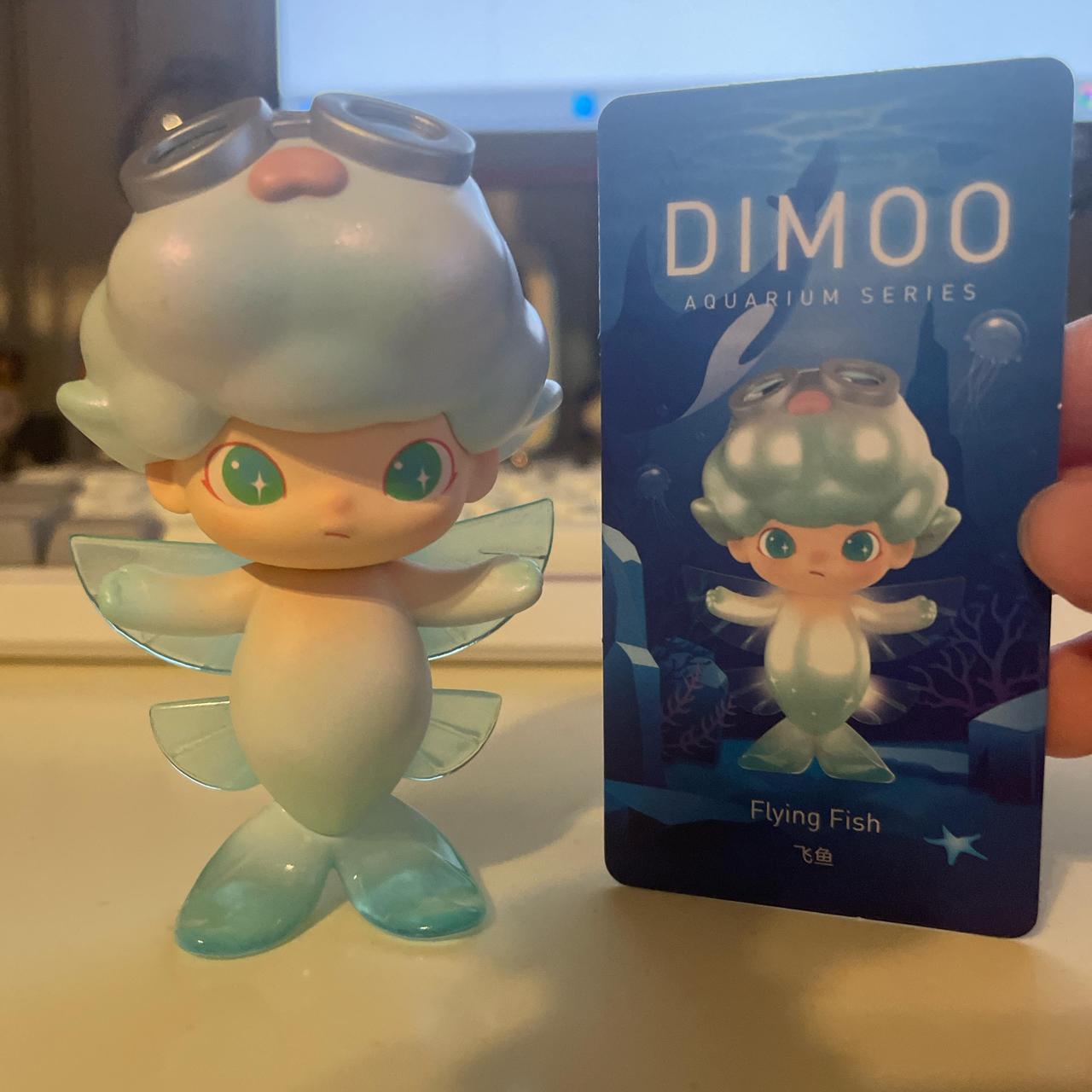 Popmart dimoo aquarium series - flying fish Does... | Depop