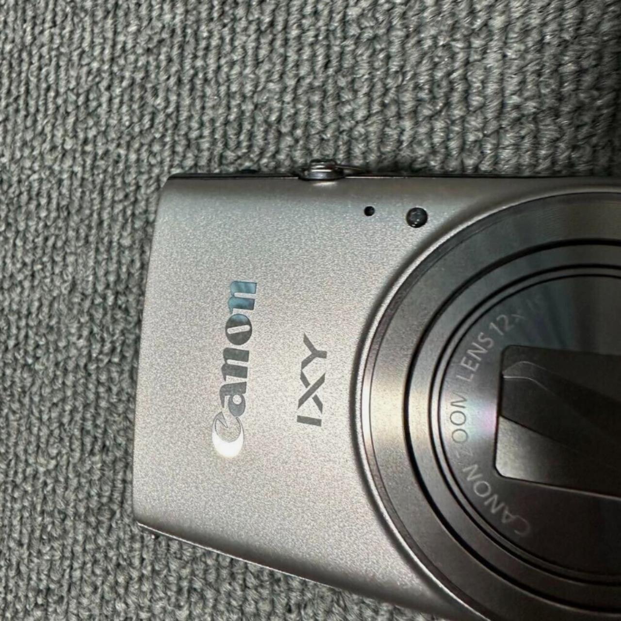 Canon IXY 650 PowerShot Elph 360 HS Digital Camera... - Depop