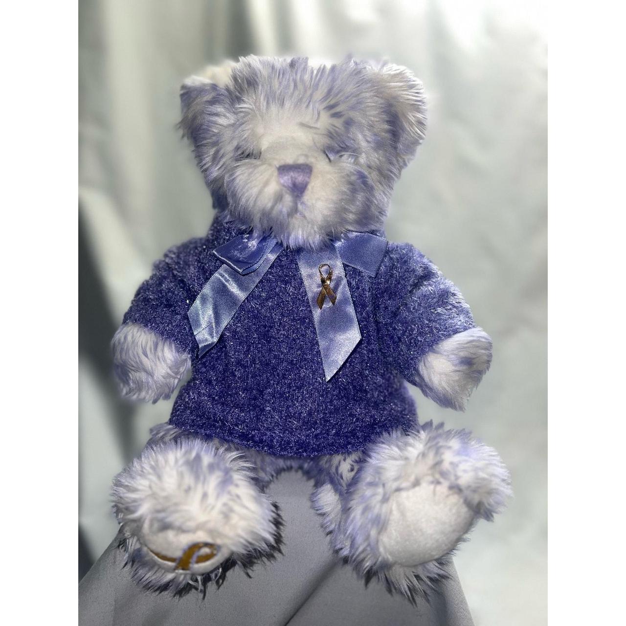 Build A Bear 1st generation Nikki Bear Purple... | Depop