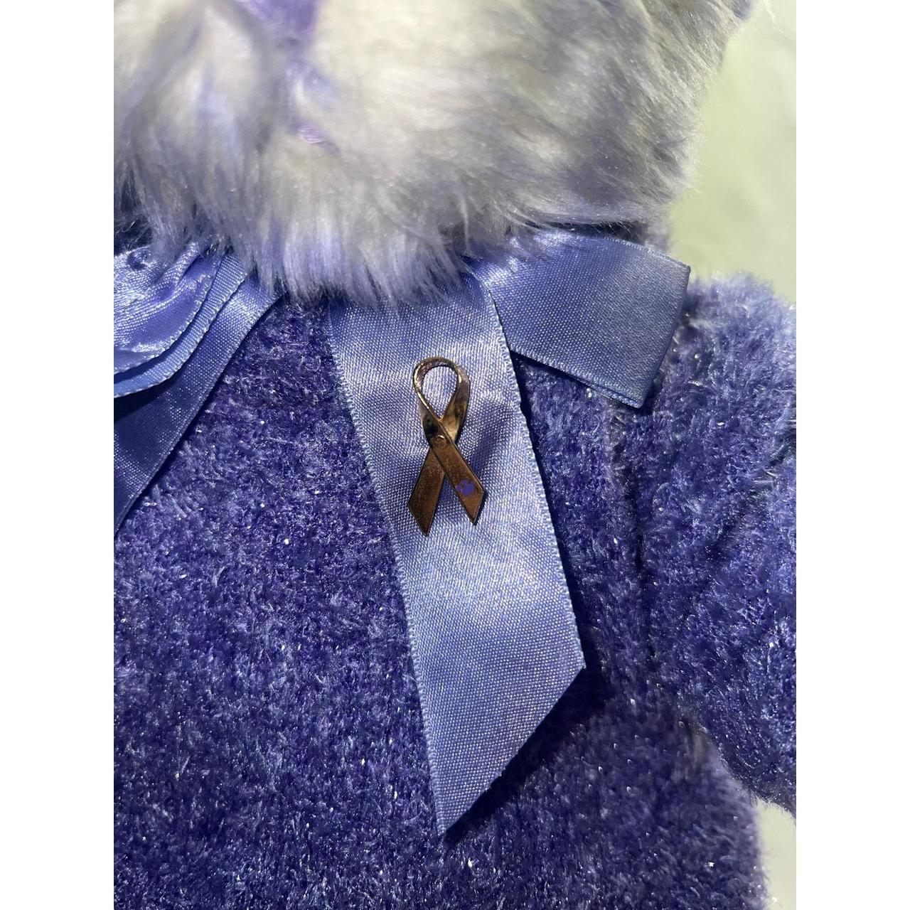 Build A Bear 1st generation Nikki Bear Purple... | Depop