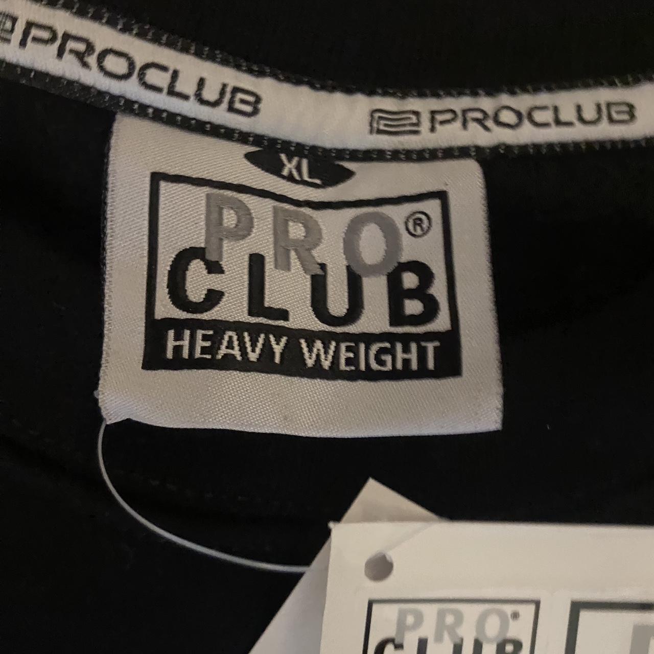 Brand new with tags Pro Club Heavyweight crew neck... - Depop