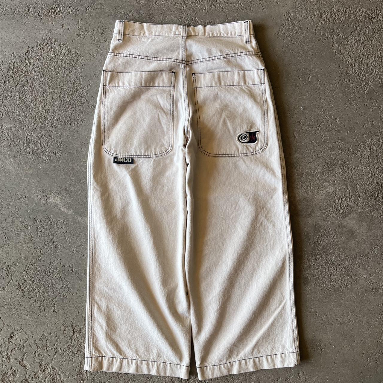 JNCO khaki 26” Twin Cannons 32W 30L ‼️THESE ARE... | Depop