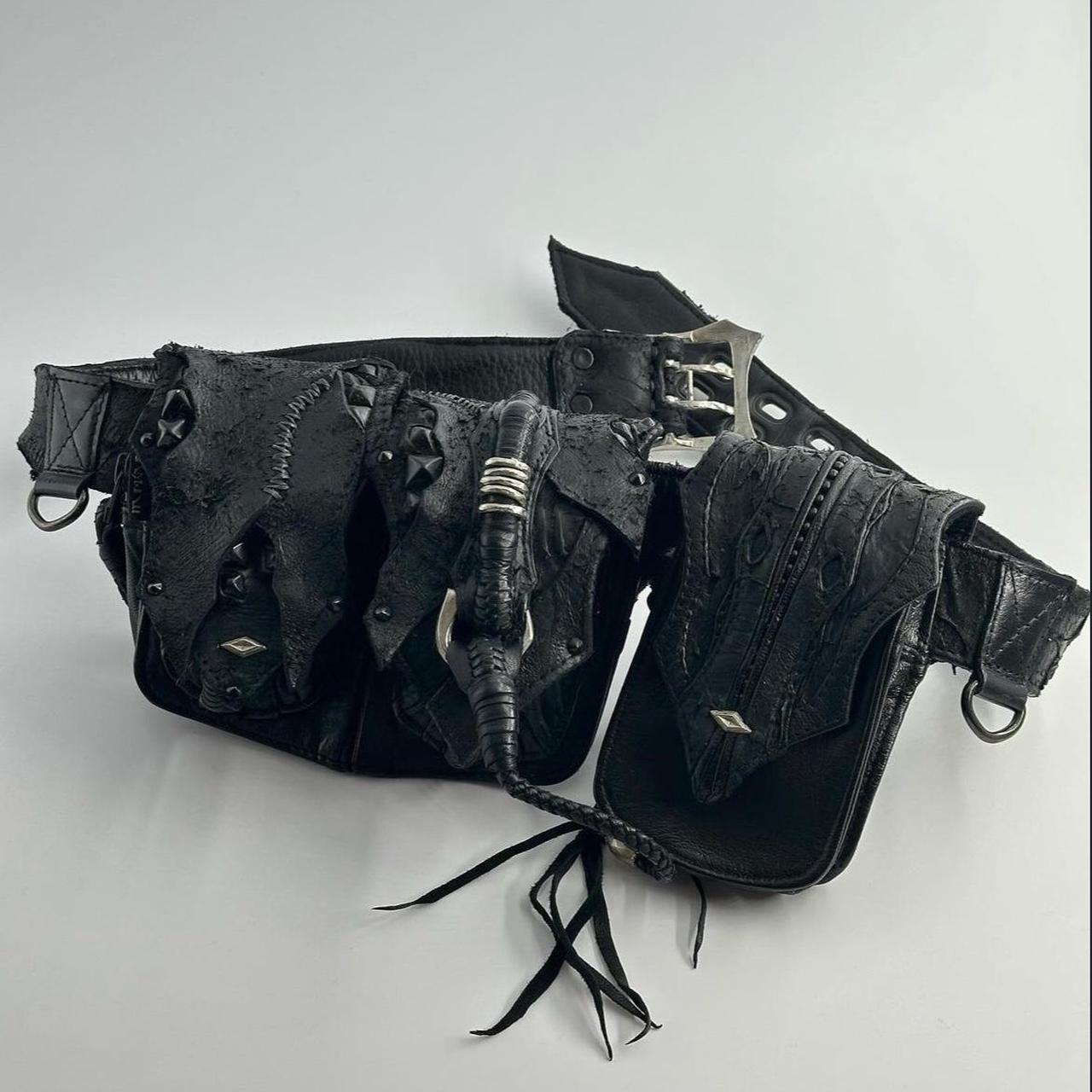 Kmrii Scorpio Belt Bag This piece features so much... - Depop