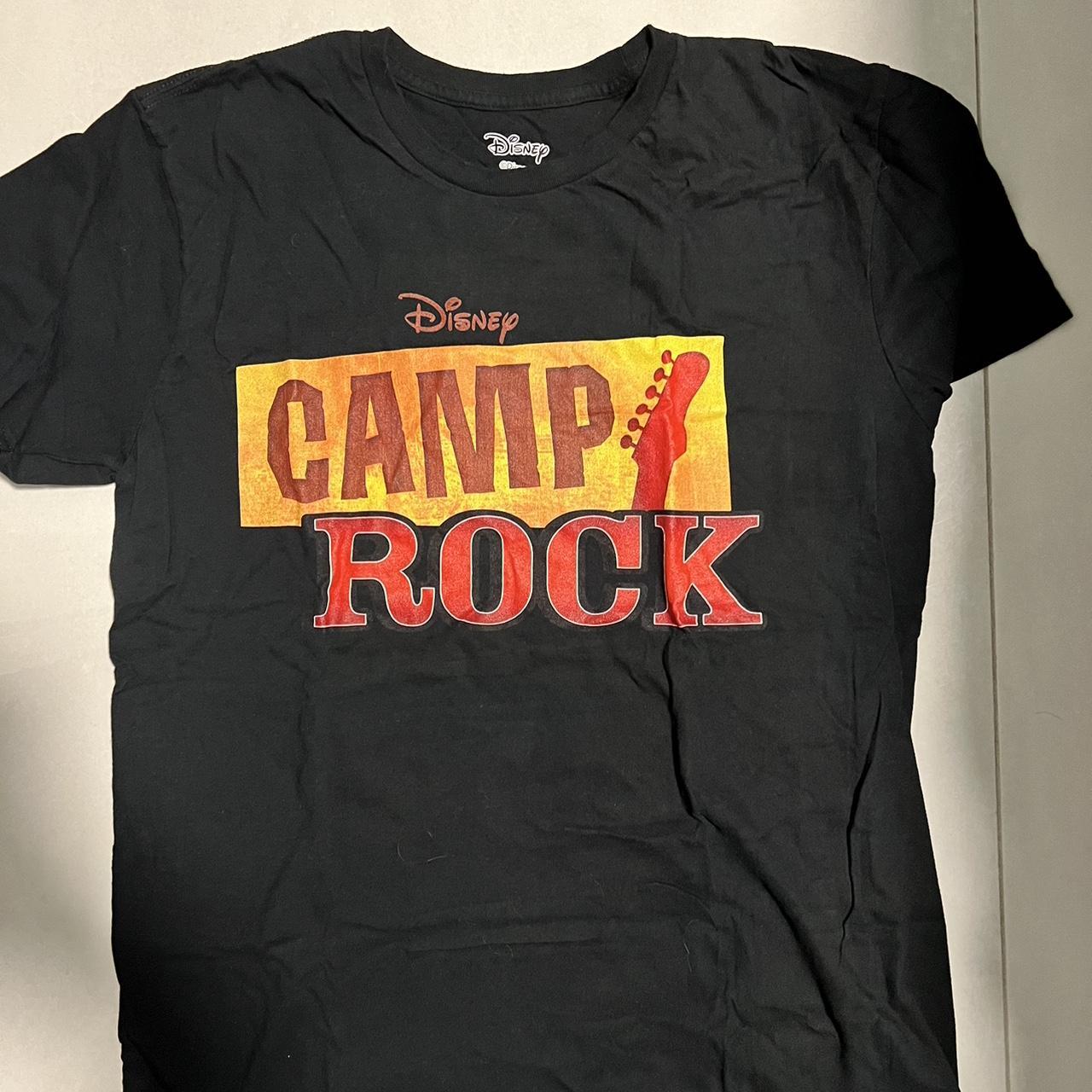 Black Disney camp rock shirt #camprock #disneychannel - Depop