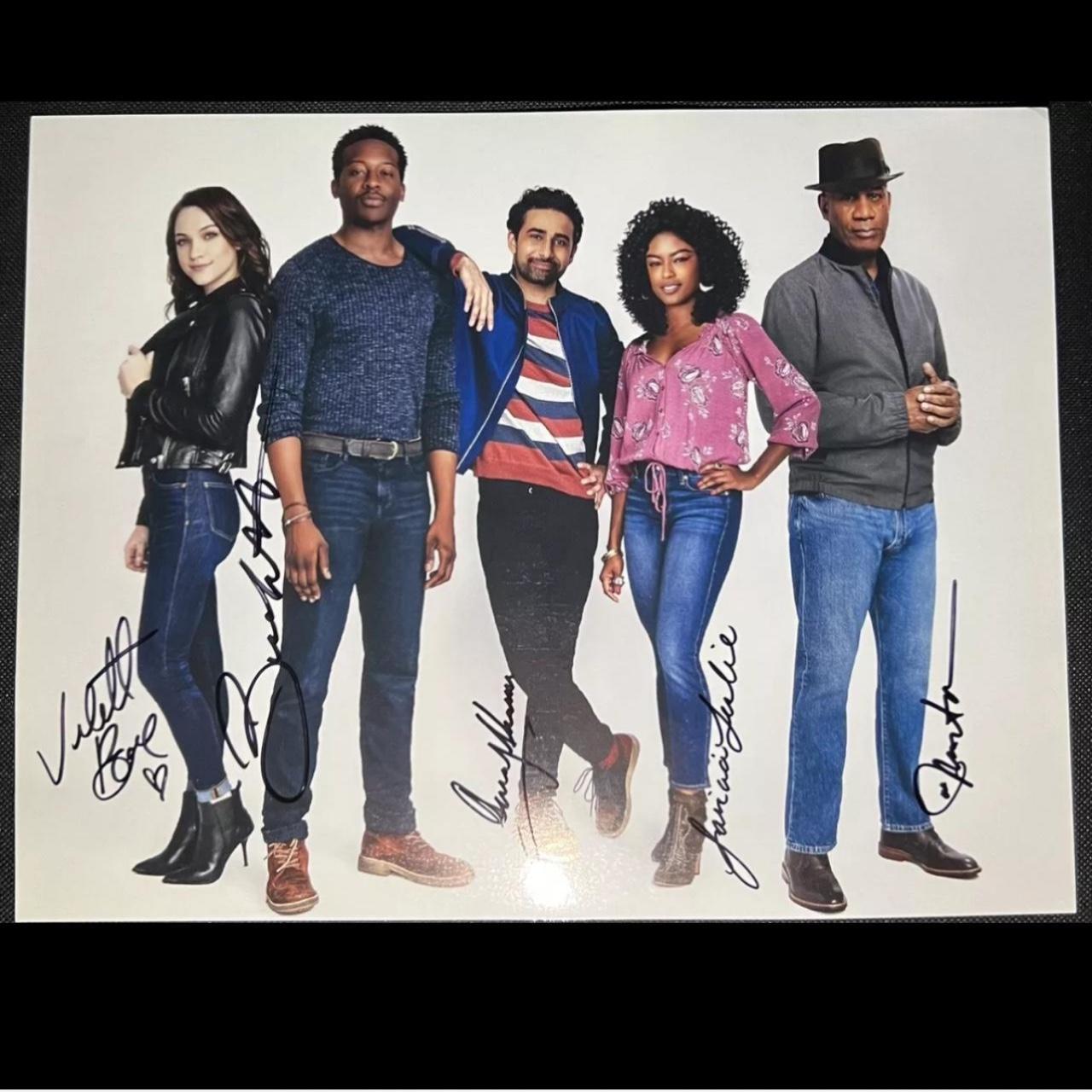 CBS God Friended Me Cast Signed Autographed... - Depop