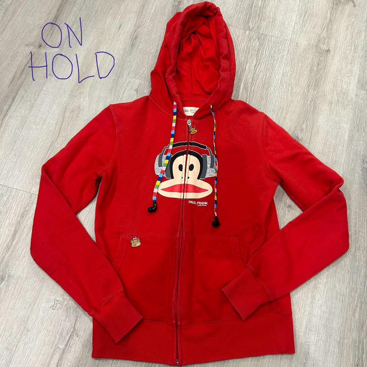 ON HOLD Paul frank headphone sweater #vintage... - Depop