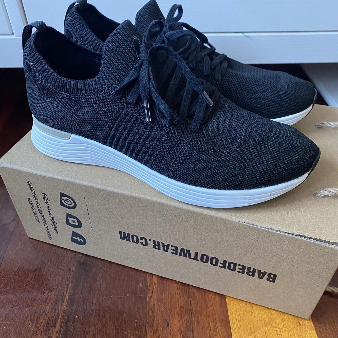 Bared Footwear - Jinzo Knit sneakers in Black! Size... - Depop