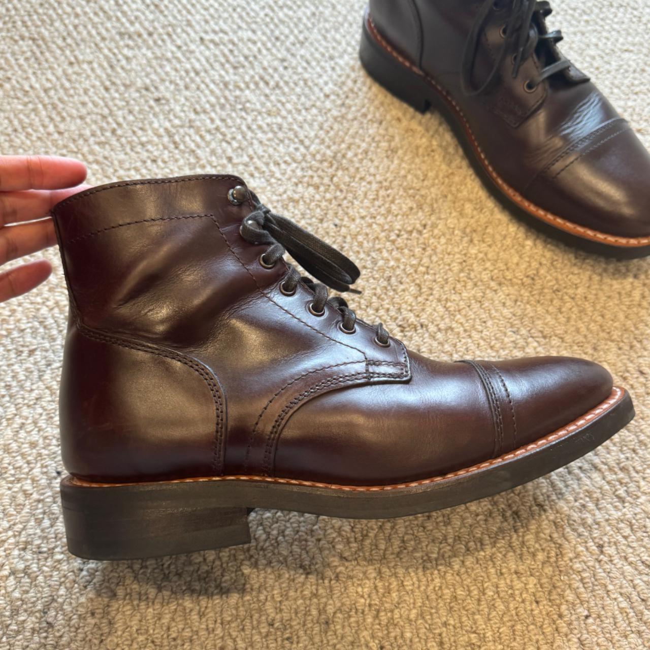 Thursday Boot Company - Captain Size 8.5 Brown. RRP... - Depop