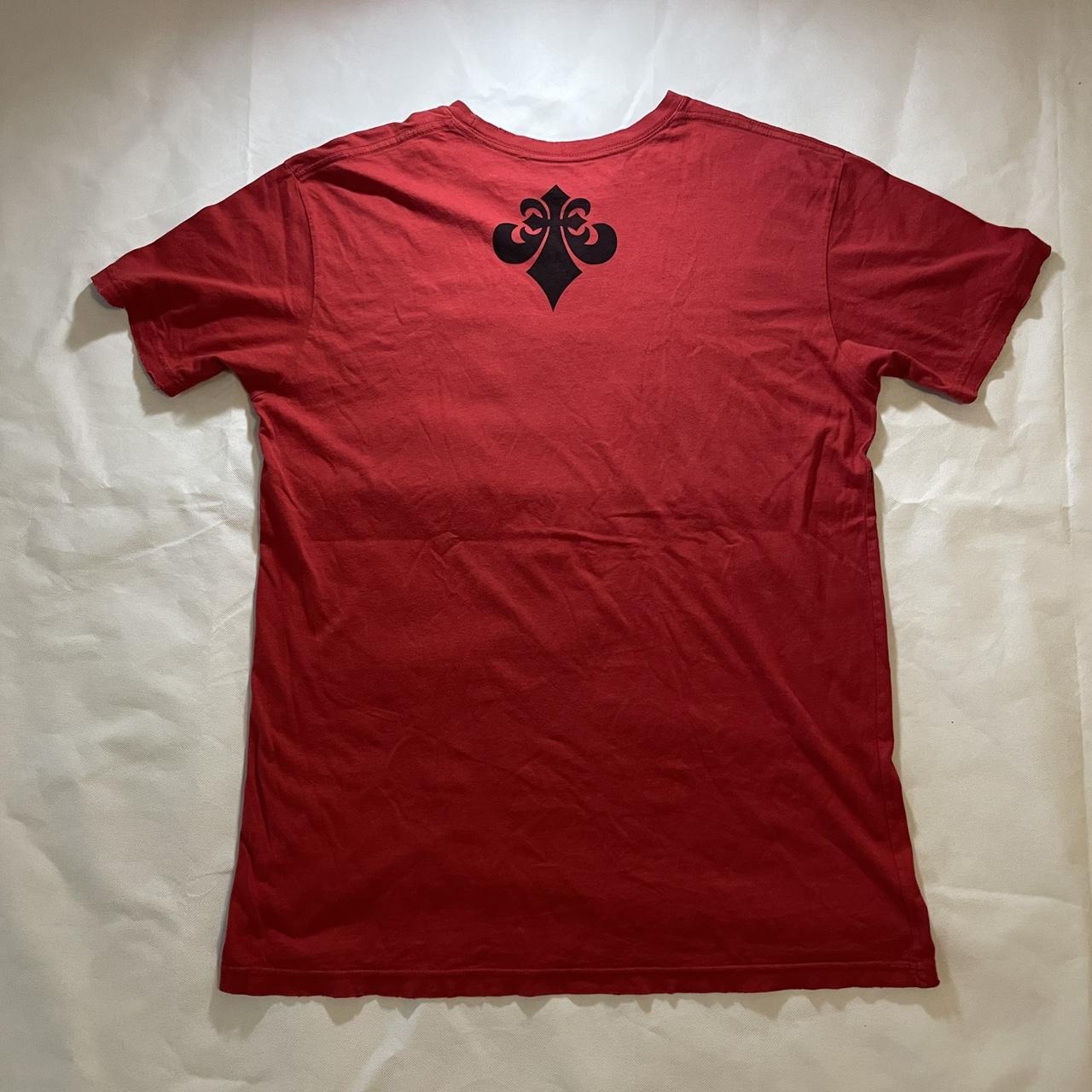 OG Red Crow Affliction Tee (made in USA) Size XL... - Depop