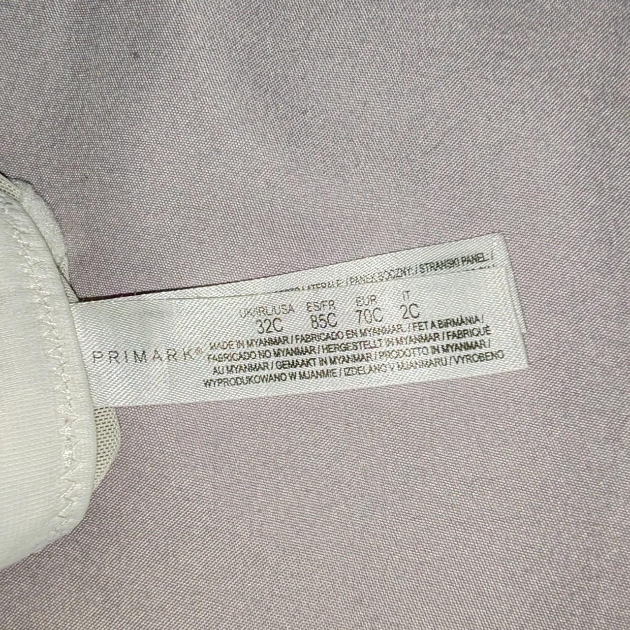 Primark lace brallete corset top Worn but still in... - Depop