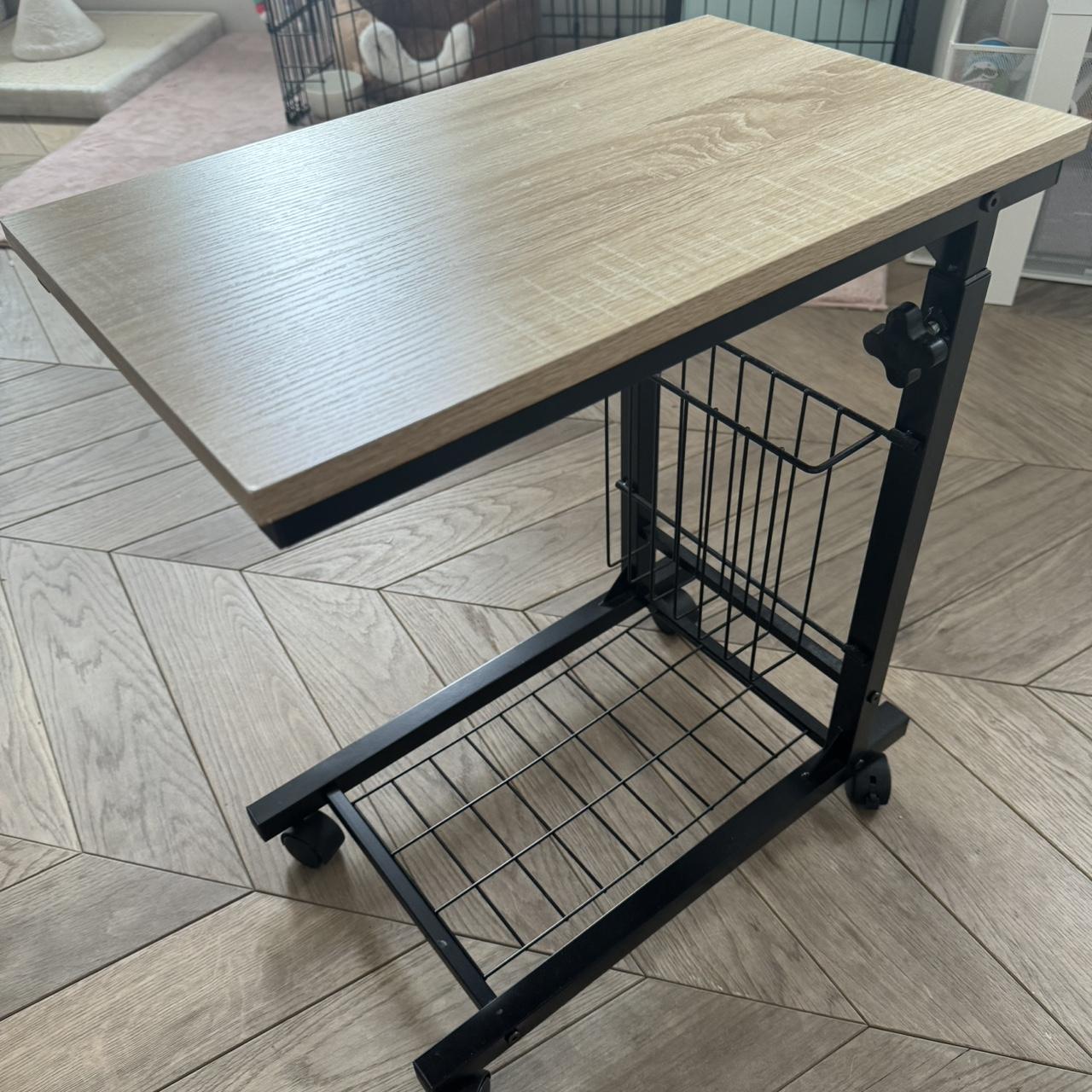 Sofa and bed moveable side table That was £35, i... - Depop