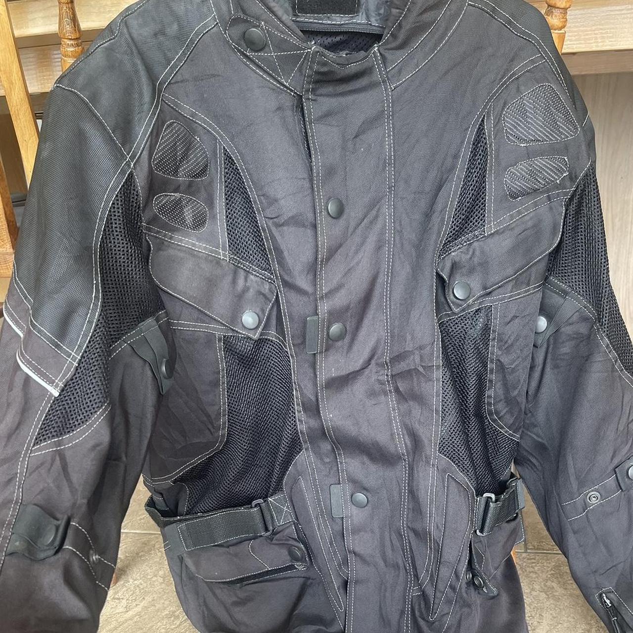Reissa maxdura scotchlite 3m Motorcycle jacket - Depop