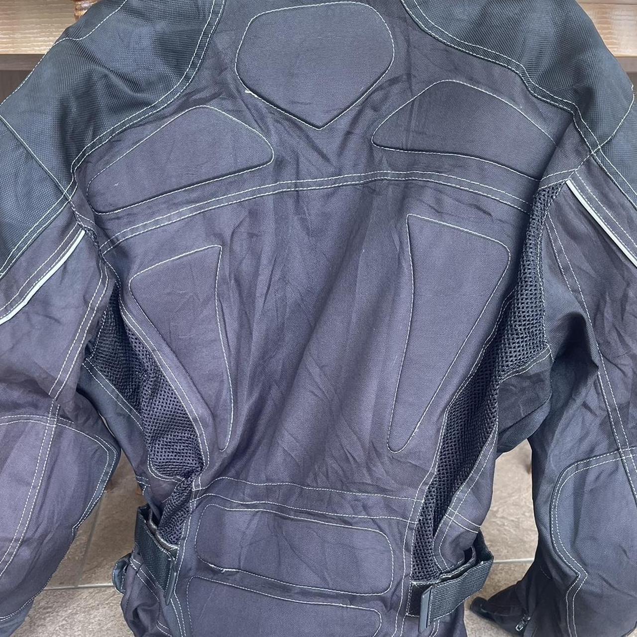 Reissa maxdura scotchlite 3m Motorcycle jacket - Depop