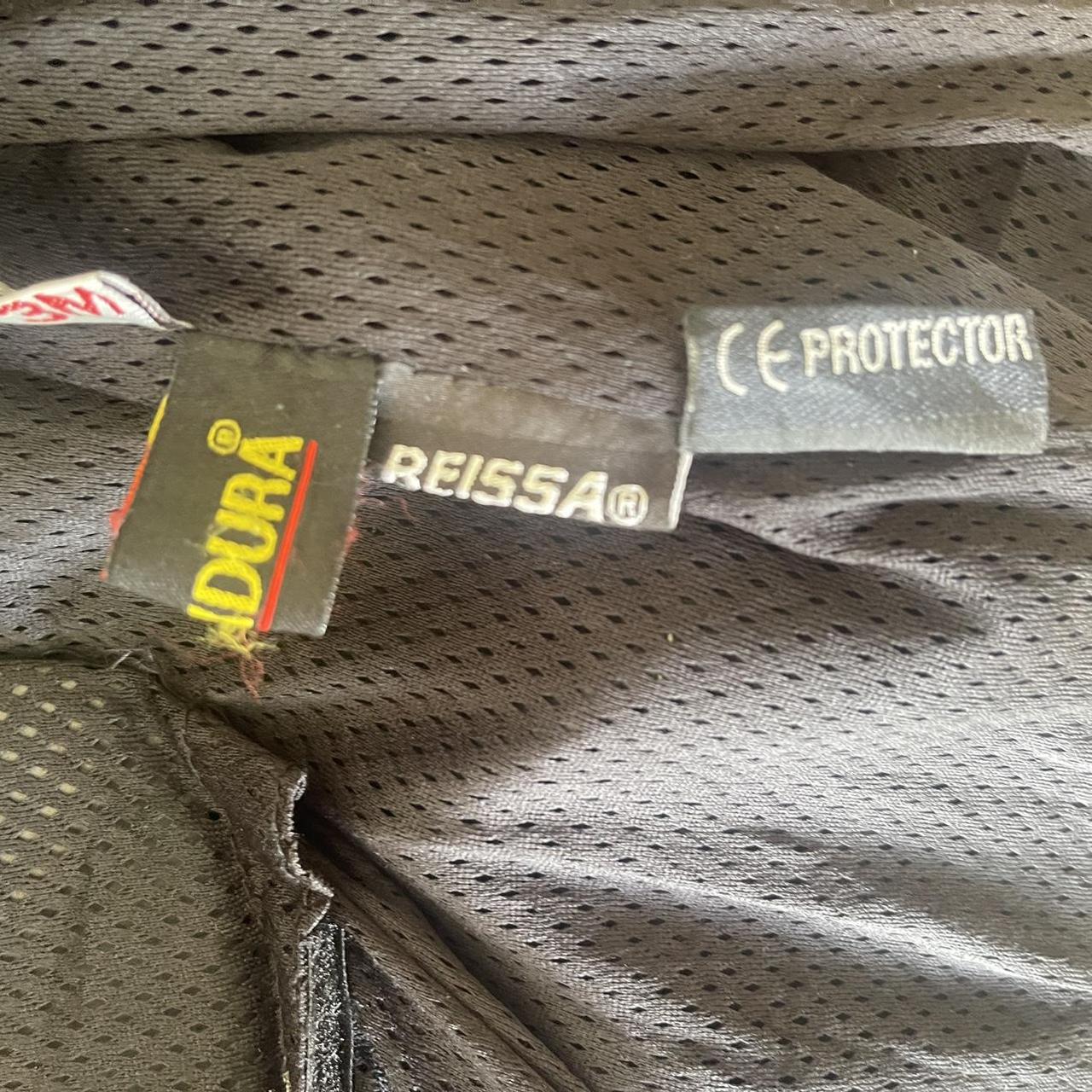 Reissa maxdura scotchlite 3m Motorcycle jacket - Depop