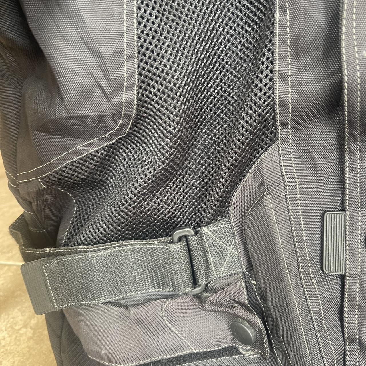 Reissa maxdura scotchlite 3m Motorcycle jacket - Depop