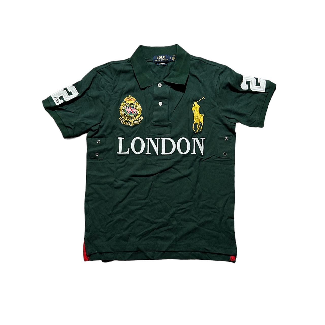 Polo Ralph Lauren London Short Sleeve -open to... - Depop