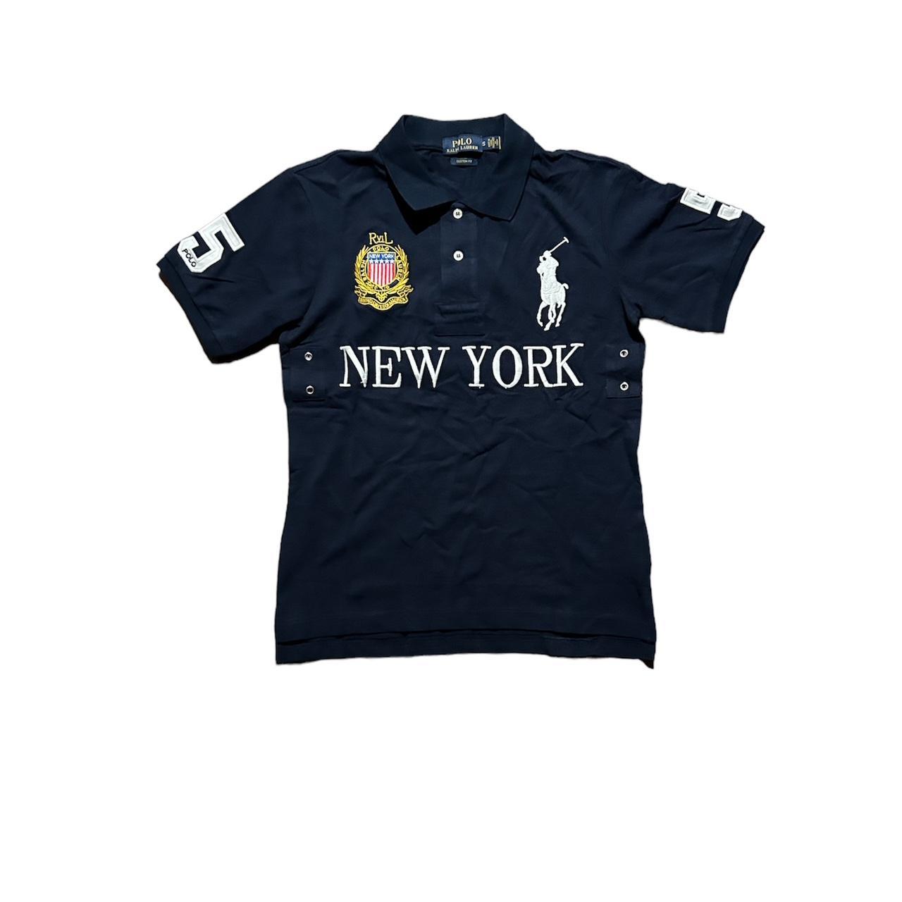 Polo Ralph Lauren New York Short Sleeve -open to... - Depop