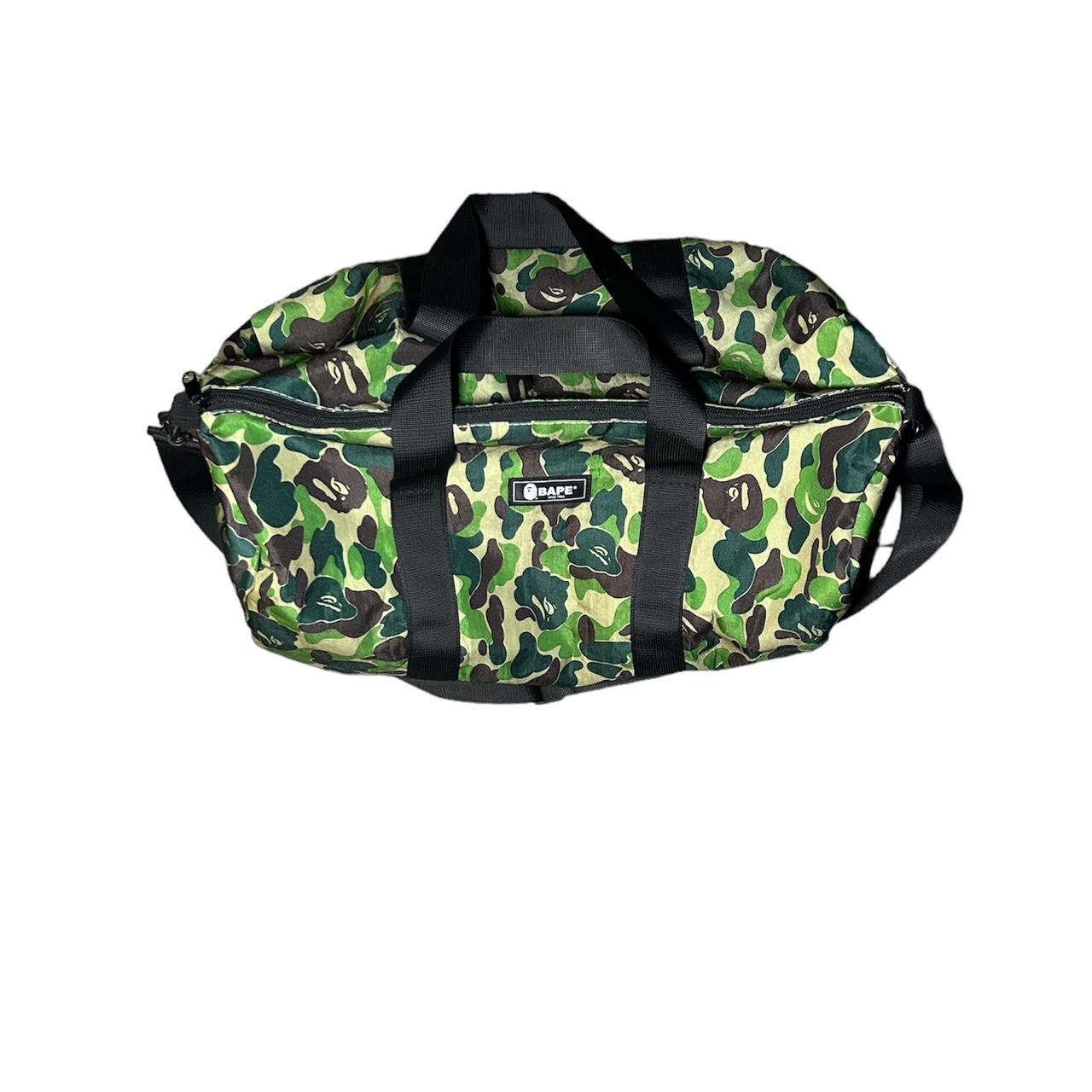 Bape Duffle Bag -open to offers -fast shipping - Depop