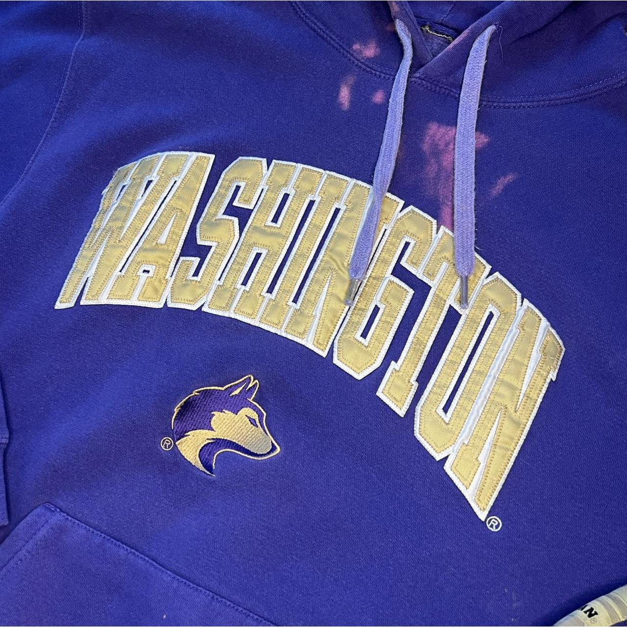 Vintage UW University of Washington Huskies Reebok... - Depop