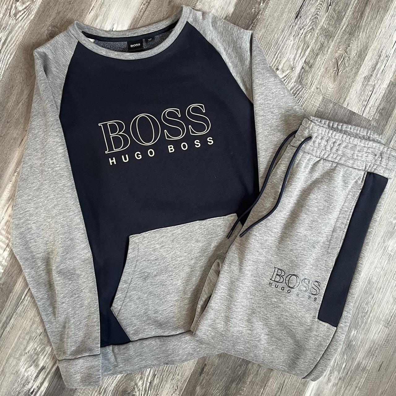 Hugo boss clearance jumpsuit mens
