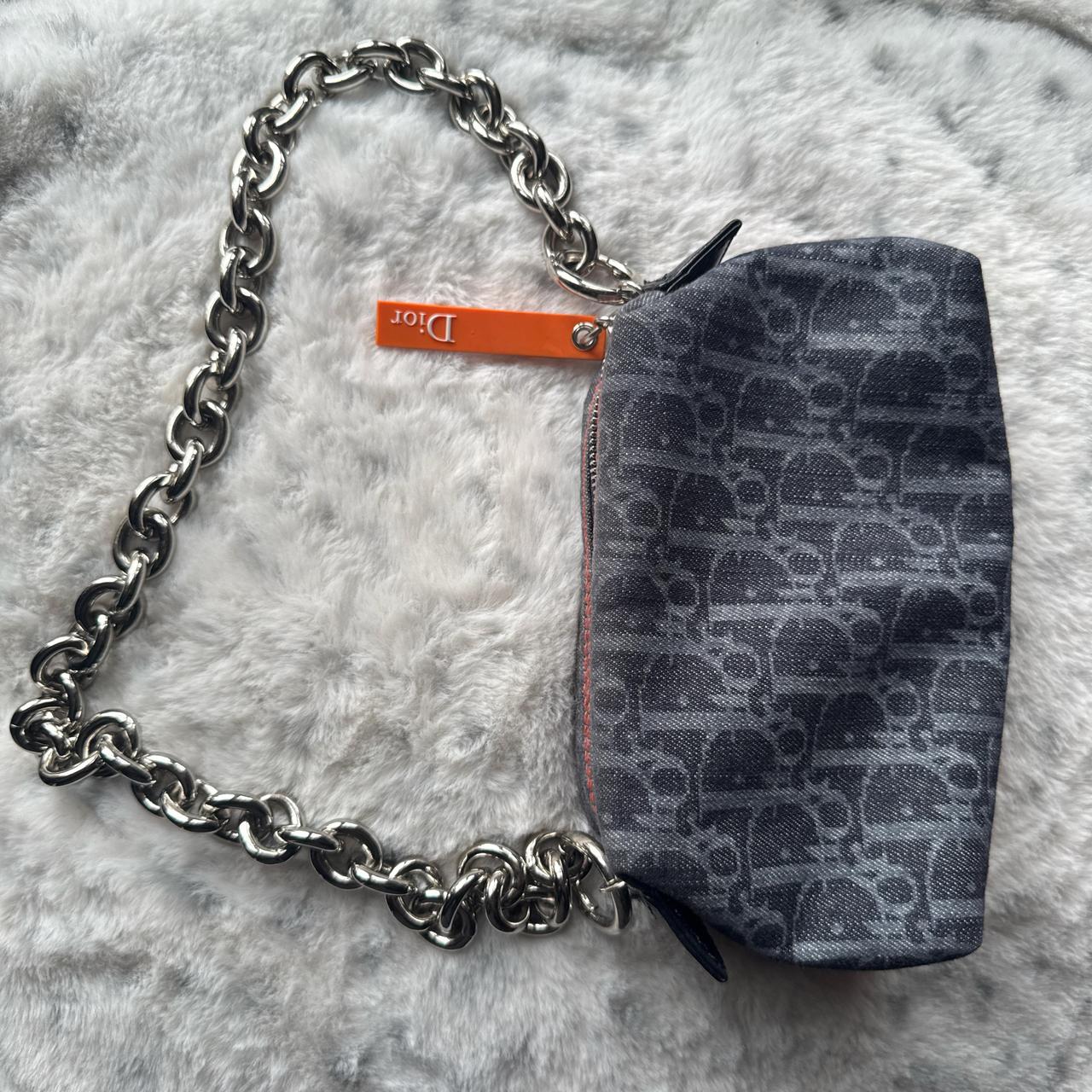 Christian Dior Denim Flight Trotter Monogram... | Depop