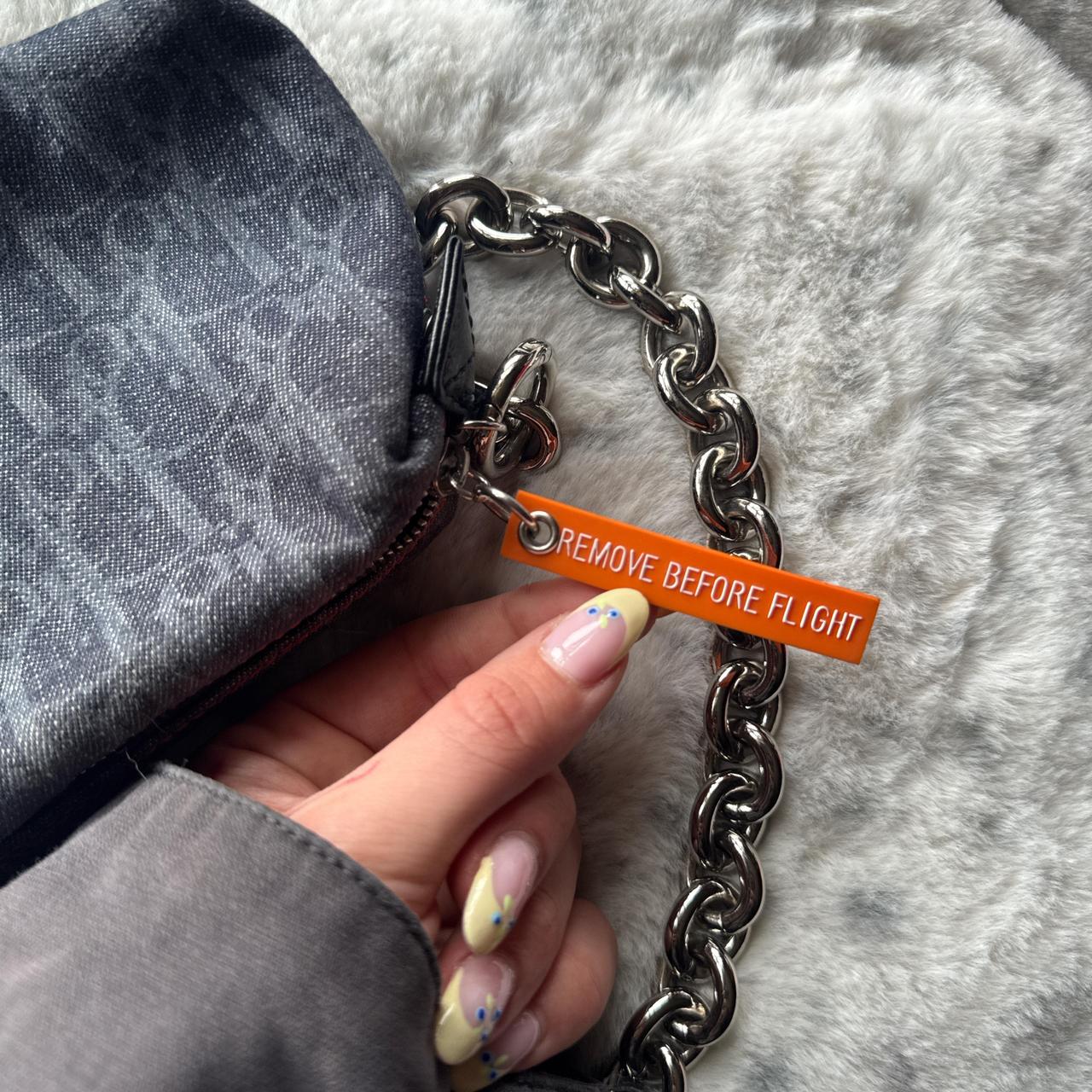 Christian Dior Denim Flight Trotter Monogram... | Depop