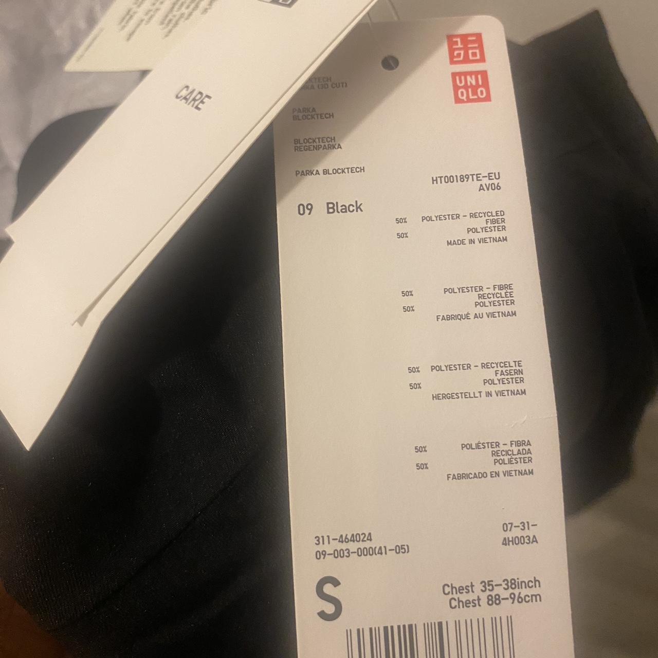 Uniqlo windbreaker Never worn with tags - Depop