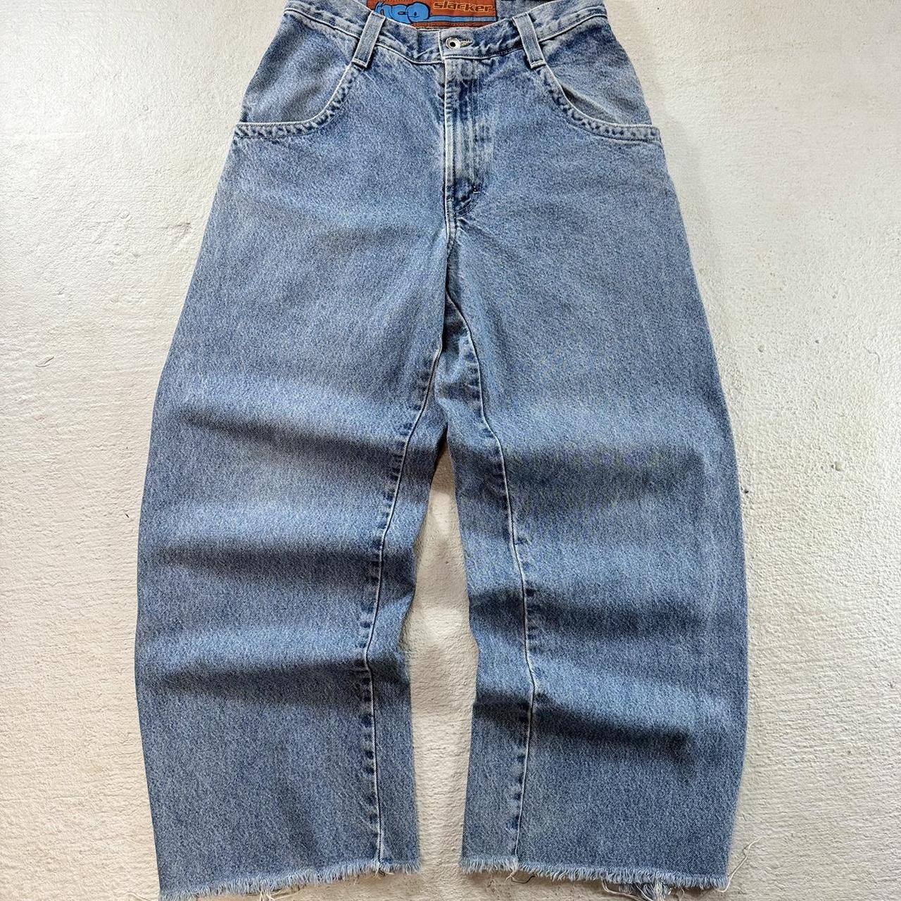 y2k grunge 2000 jnco slackers 30x30 - Depop