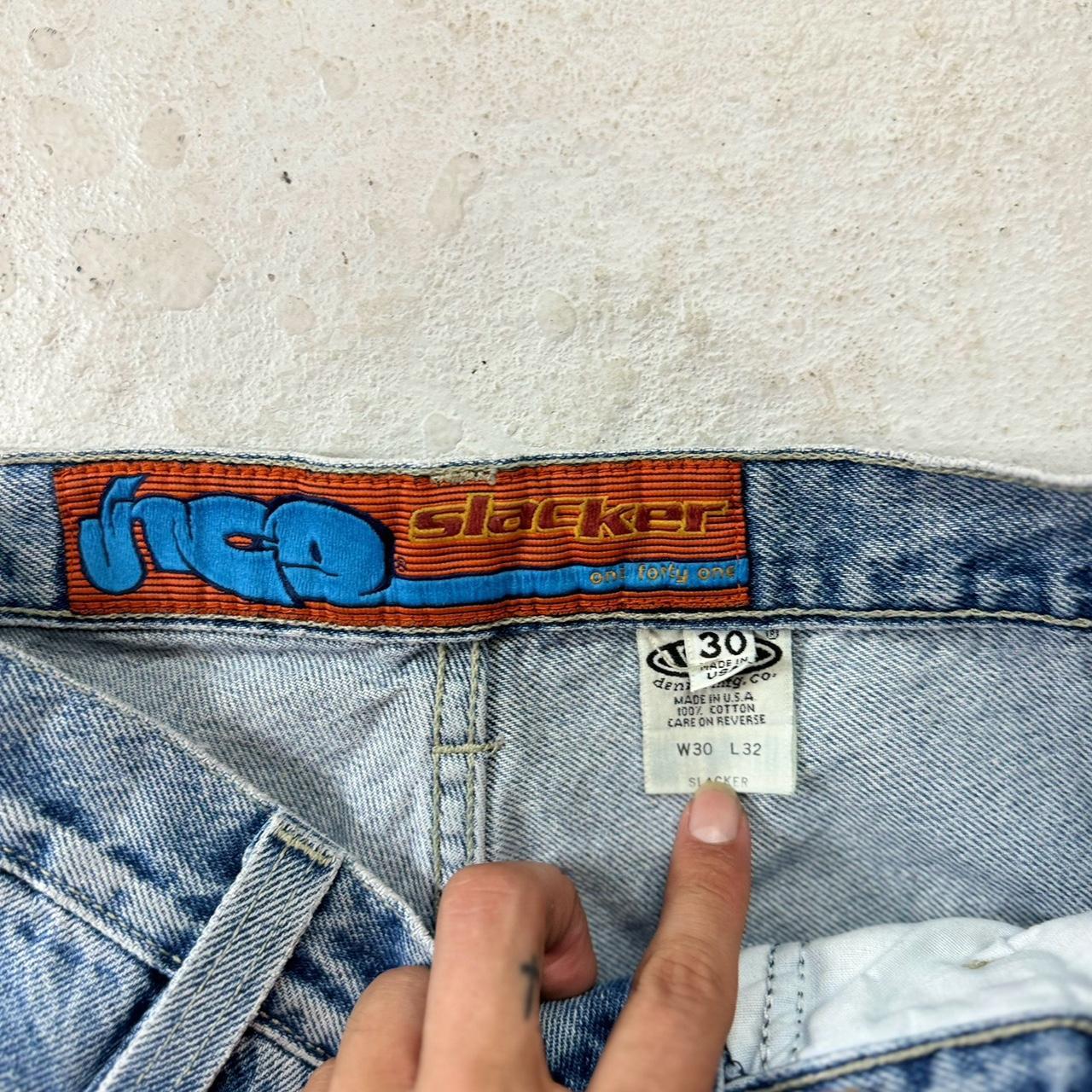 y2k grunge 2000 jnco slackers 30x30 - Depop