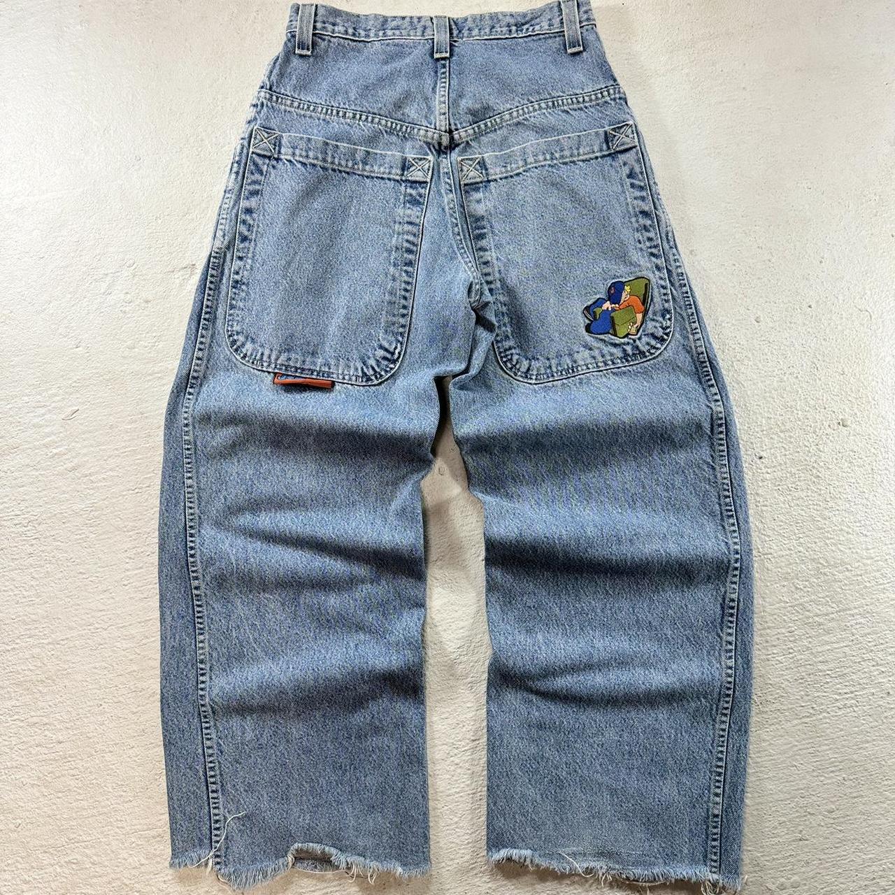 y2k grunge 2000 jnco slackers 30x30 - Depop
