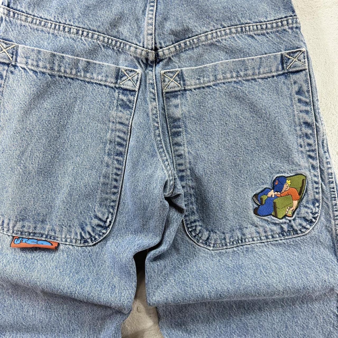 y2k grunge 2000 jnco slackers 30x30 - Depop