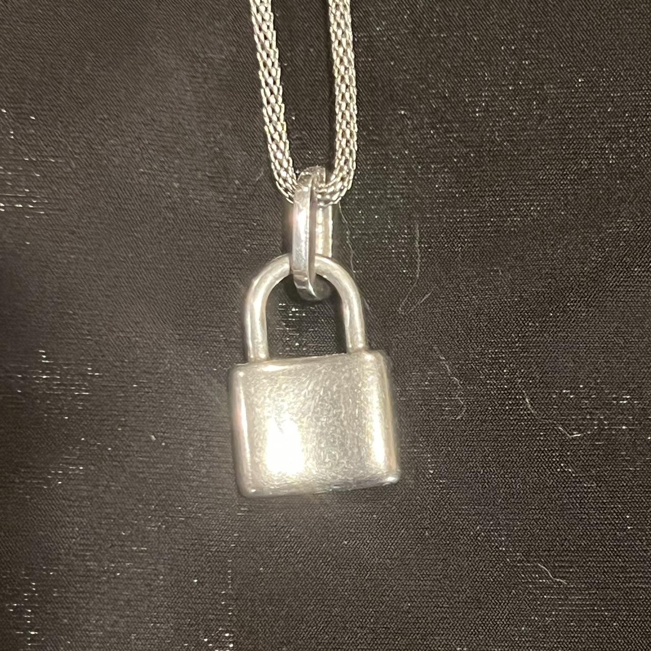 20” stainless steel mesh snake chain by CHISEL, with... - Depop