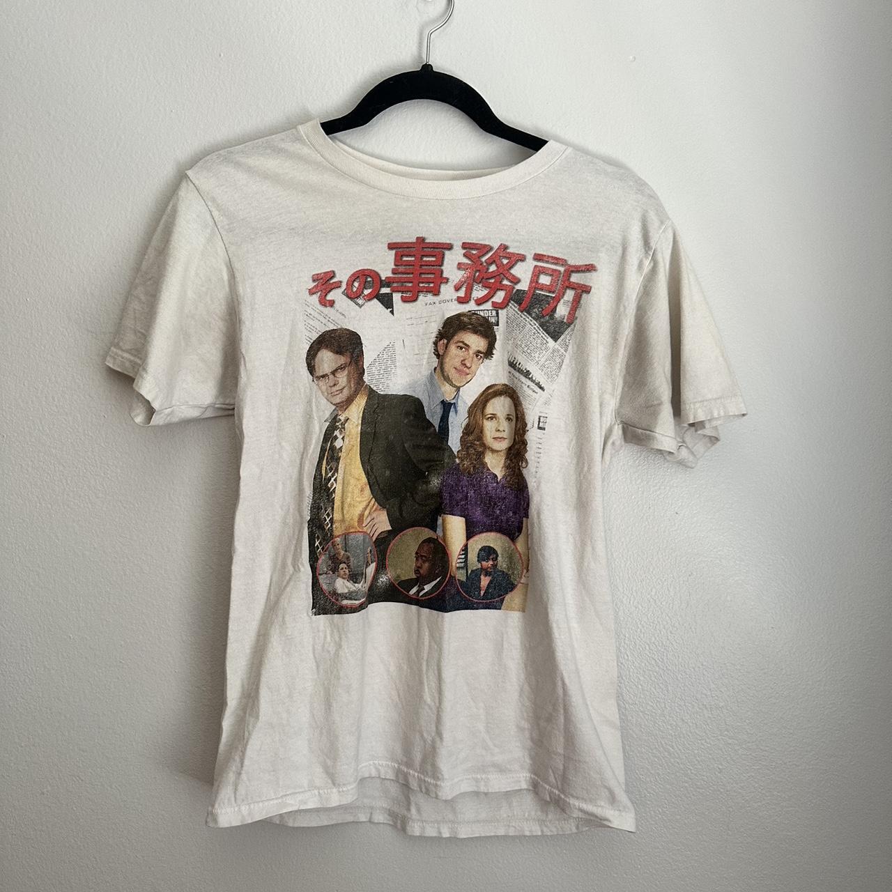 🤍 The Office” T Shirt 🤍 Featuring Pam Jim Dwight Depop