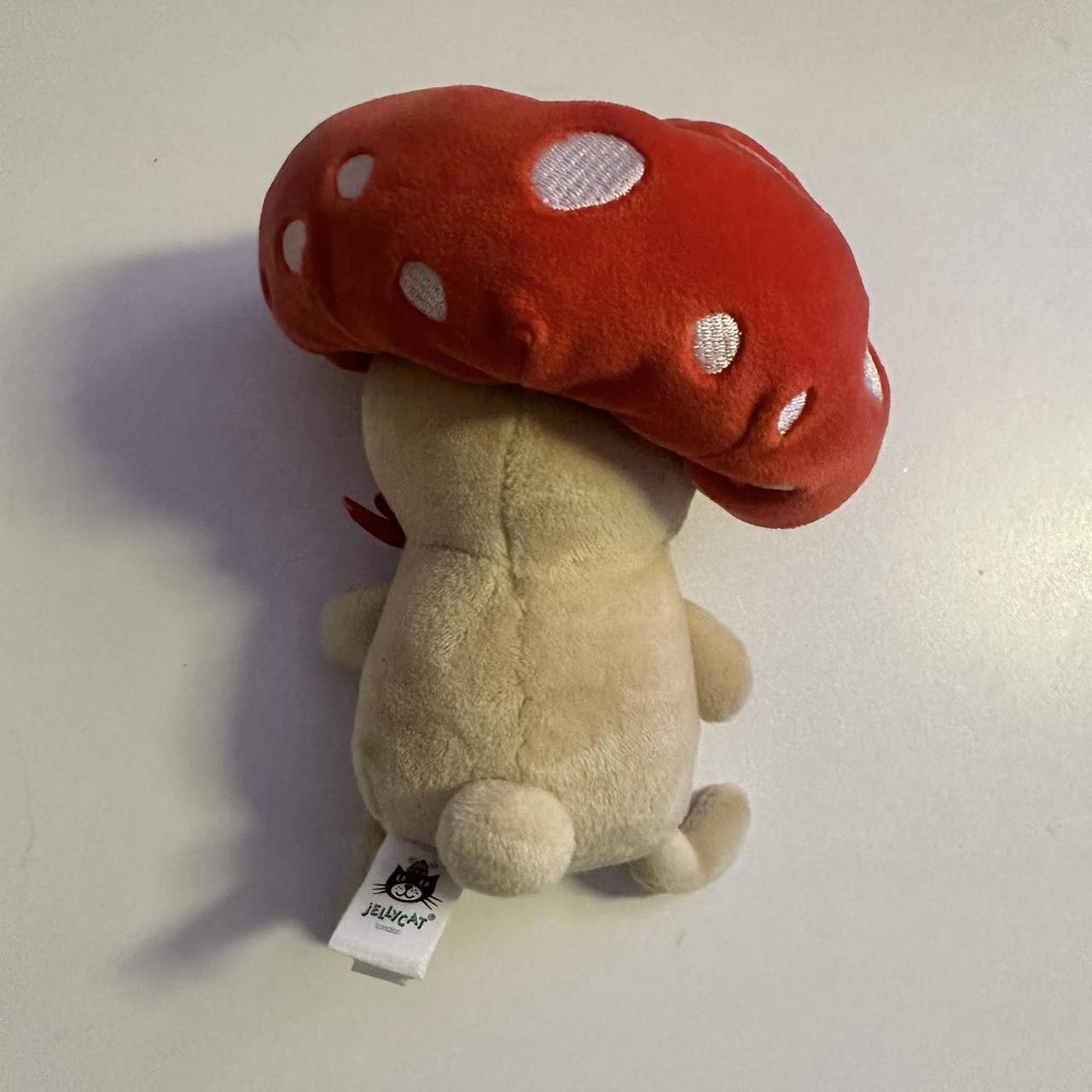 🤍 Jellycat London Mushroom Plushie 🤍 “fun Guy Depop