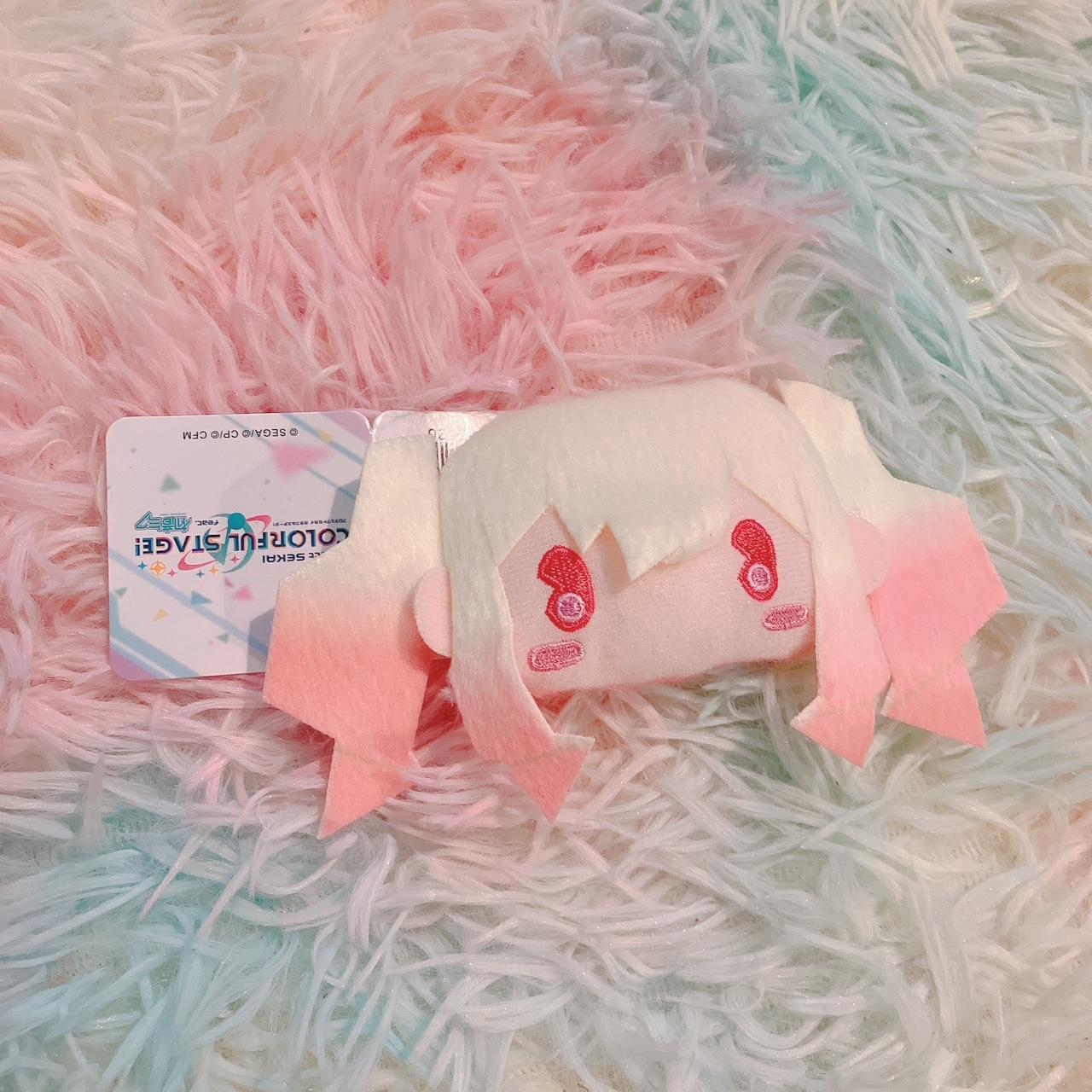 Project Sekai Saki Tenma Plush Badge Pjsk Pjsekai... - Depop