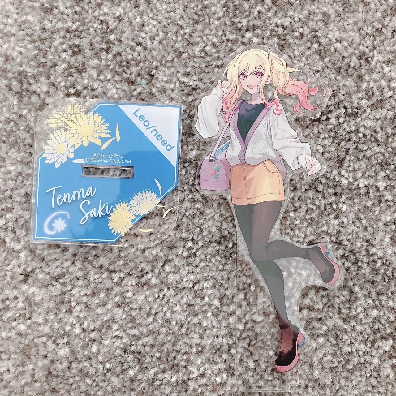 Project Sekai Saki Tenma 3rd Anniversary Acrylic... - Depop