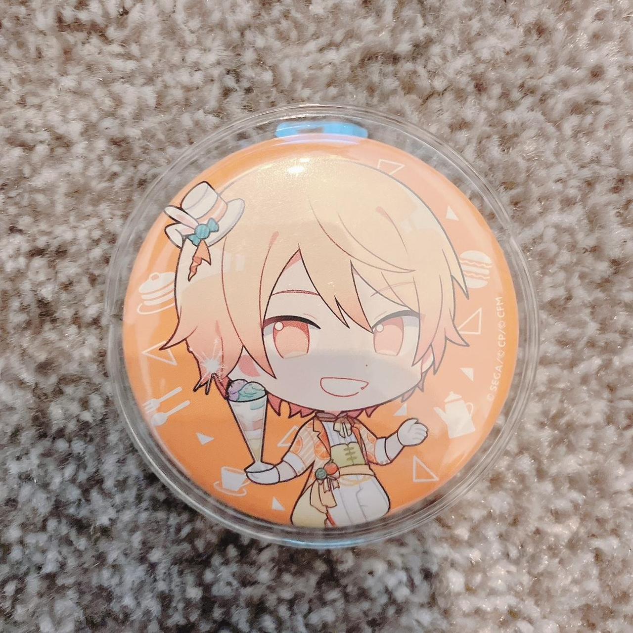 Project Sekai Tsukasa Cafe Badge Pjsk Pjsekai... - Depop