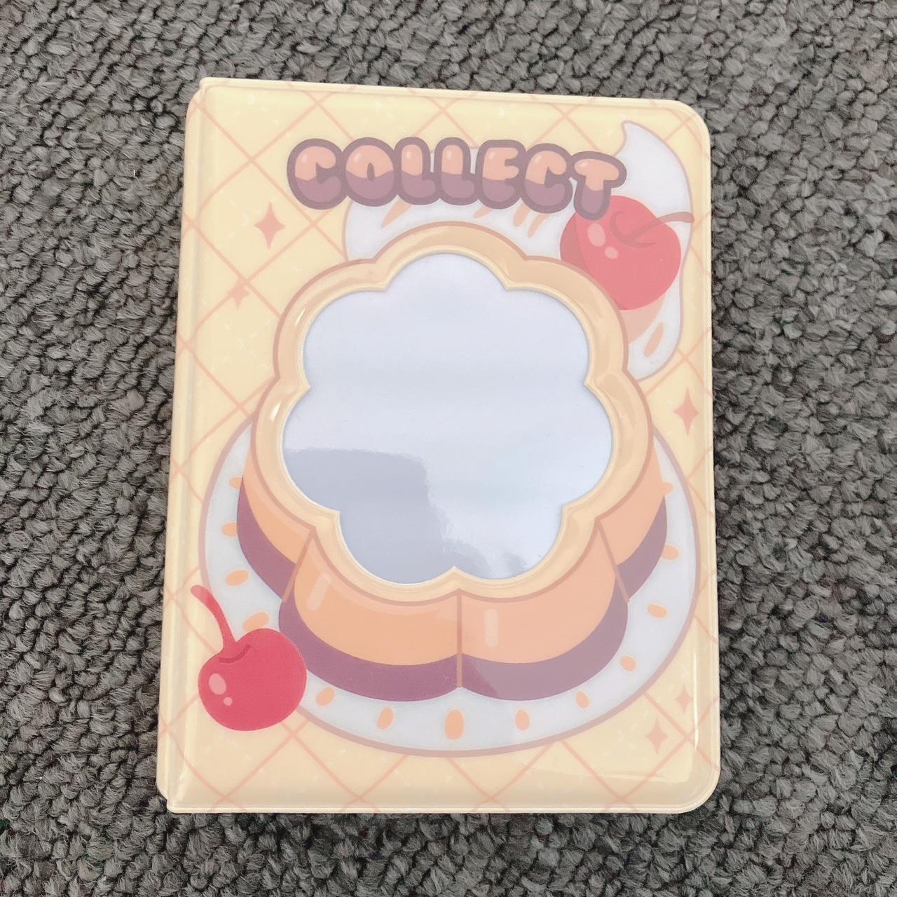 Collect Book Photo Album Yellow Pudding Cute Kawaii... - Depop