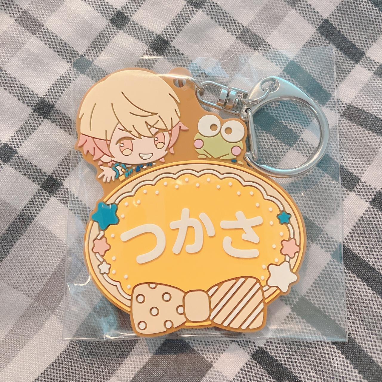 Project Sekai Tsukasa Sanrio Keychain Pjsk Pjsekai... - Depop