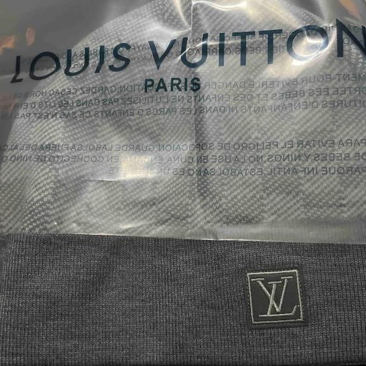 Medium lv hat comes with the bag and the tags and... - Depop