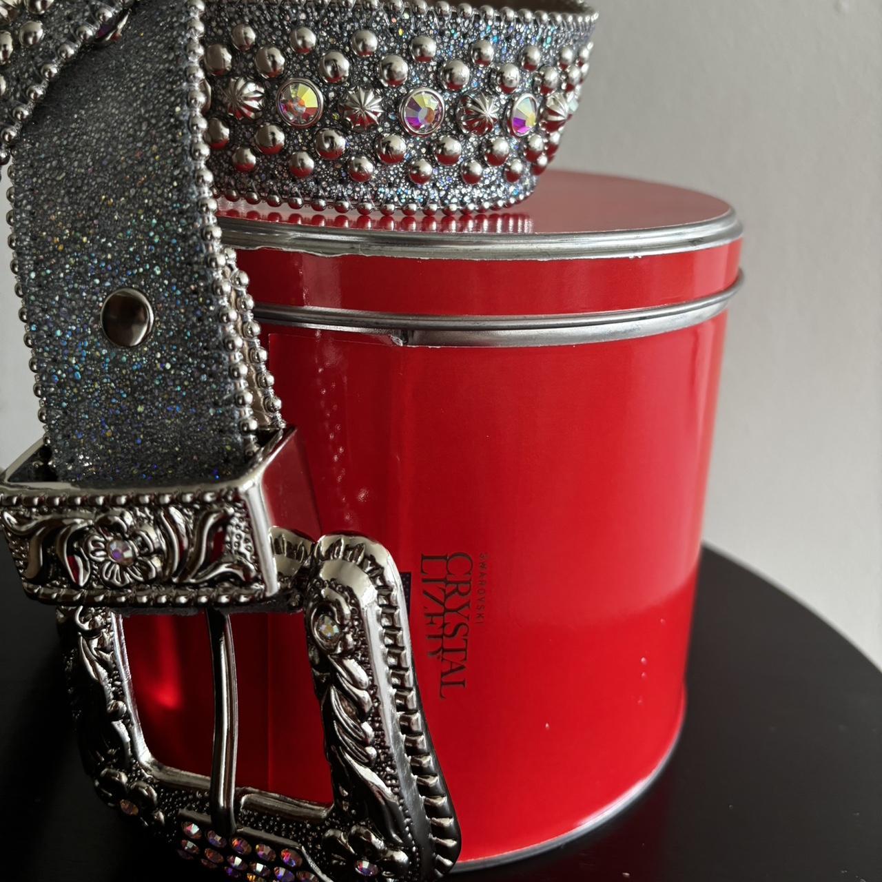 B.B simon belt authentic with box - Depop