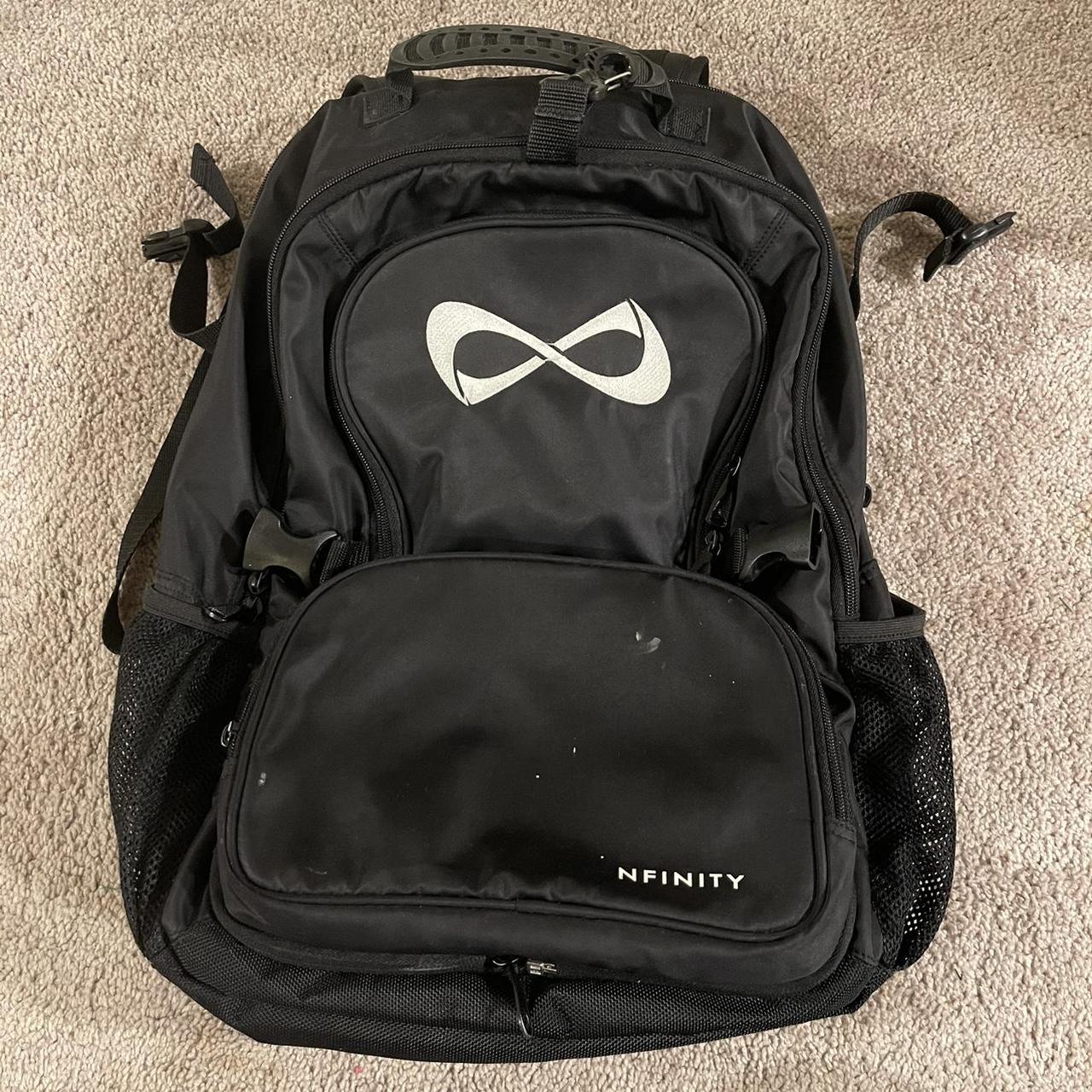 Infinity cheer book bag In perfect working... - Depop